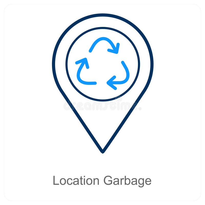 Garbage Location Stock Illustrations – 1,323 Garbage Location Stock ...