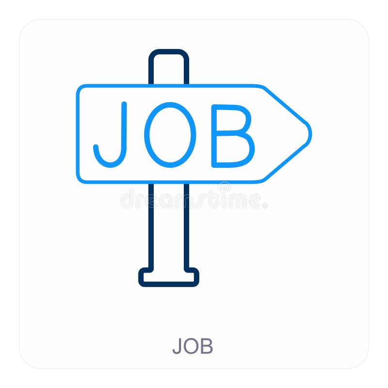 Jobhunt stock illustration. Illustration of concept - 341526923