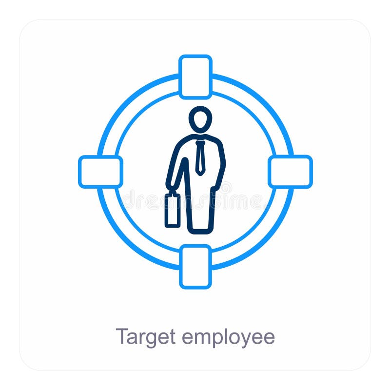 Target employee stock illustration. Illustration of arrow - 341526800