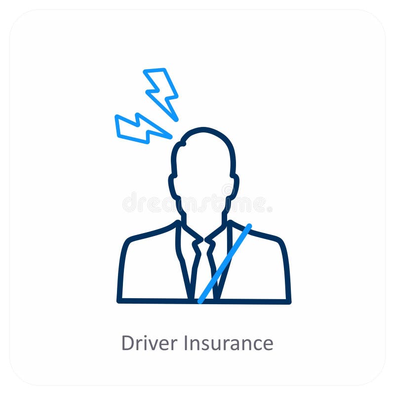 Driver Insurance stock illustration. Illustration of license - 341527401