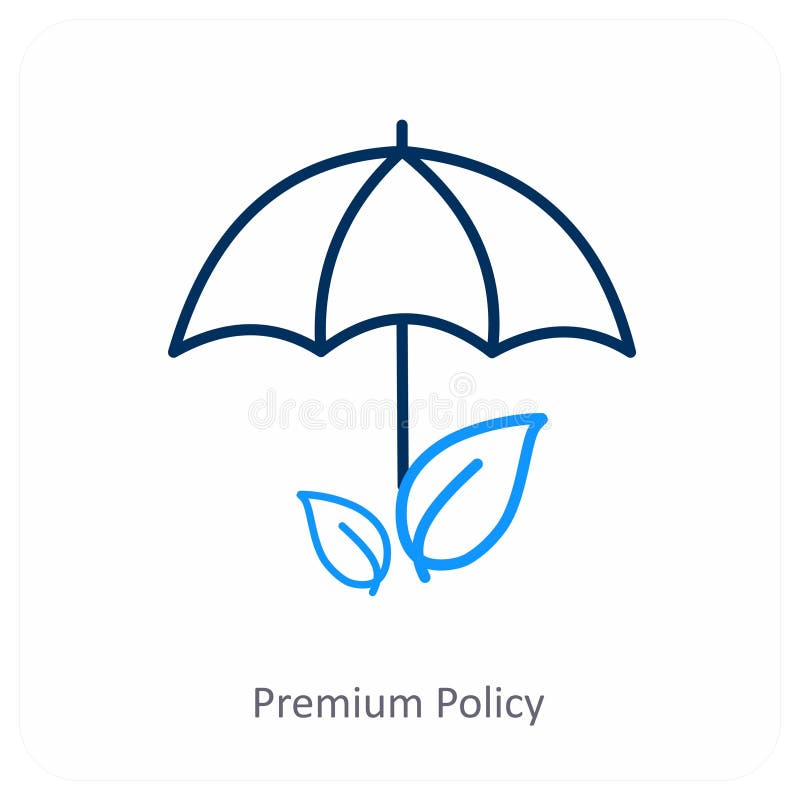Premium Policy stock illustration. Illustration of black - 341528051
