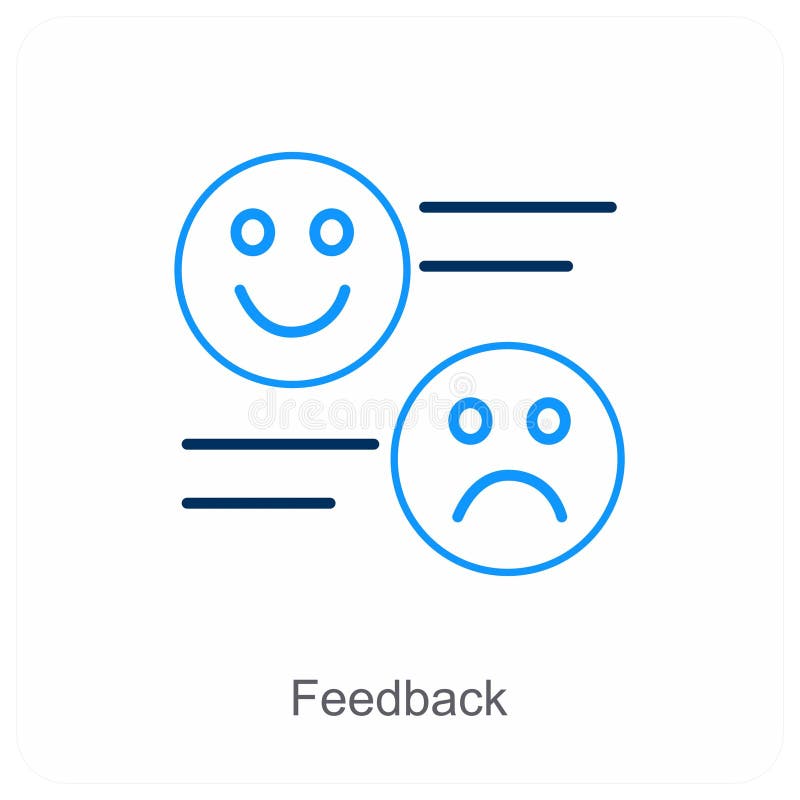 Feedback stock illustration. Illustration of satisfaction - 341696147