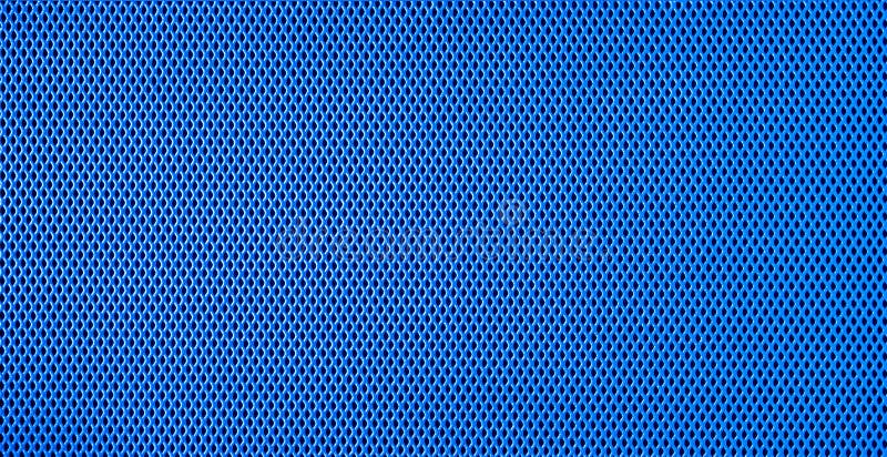 Black and Blue Metal Mesh Texture with Diagonal Cells Stock Photo ...