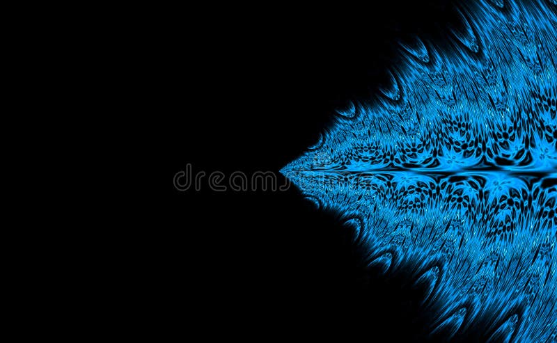 Blue Abstract Pattern Background. Stock Photo - Image of pattern ...