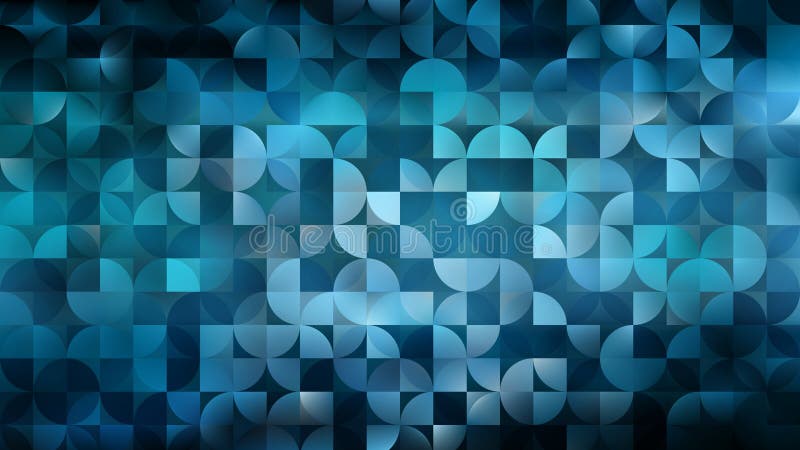 Black and Blue Quarter Circles Background Graphic Stock Vector ...