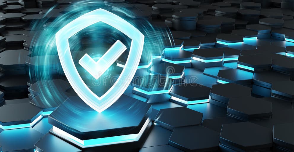 Hexagonal Shield Stock Illustrations – 2,722 Hexagonal Shield Stock ...