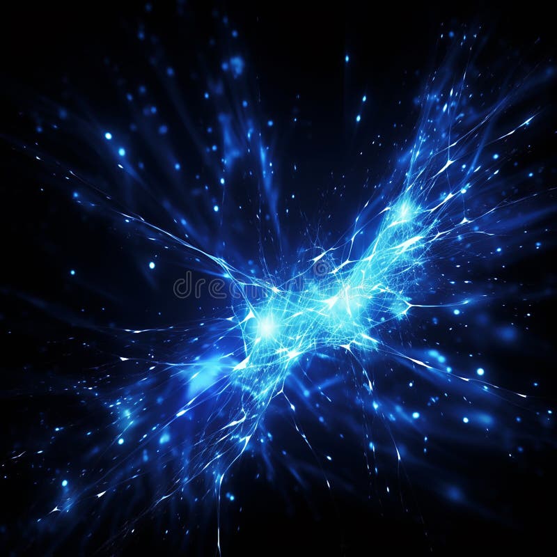 Black Blue White Tech Futuristic Background, Light, Abstract Glowing ...