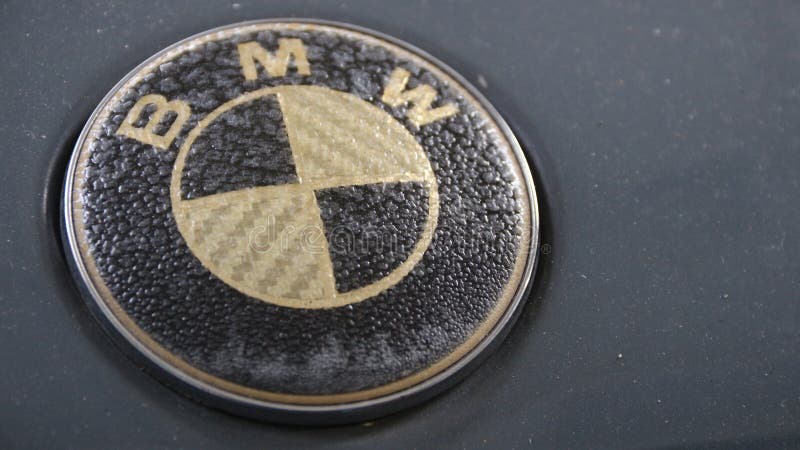 The black BMW i emblem editorial stock photo. Image of chrome - 368974248