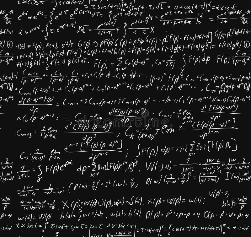 Calligraphy Mathematics Stock Illustrations – 1,843 Calligraphy ...