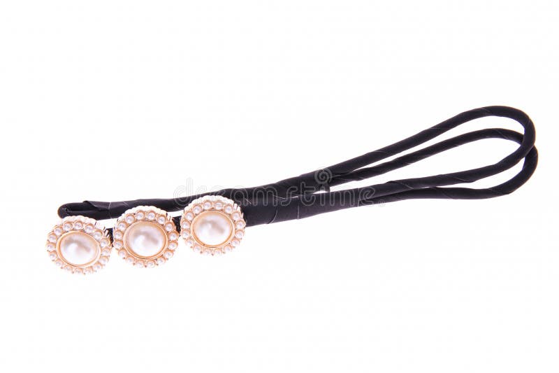 Black Bobby Pin with Decorative Pearls Stock Photo - Image of hairstyle ... Black Bobby Pin with Decorative Pearls Stock Photo - Image of hairstyle ...