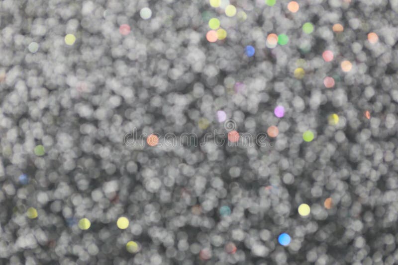Black Bokeh Abstract of Pattern Background. Stock Photo - Image of ...