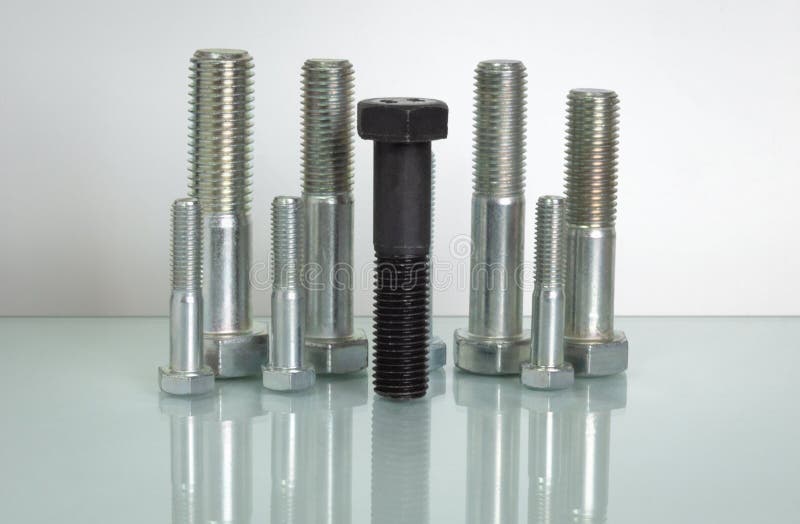 Eight bolts stock photo. Image of fixing, fastener, eight - 113676504