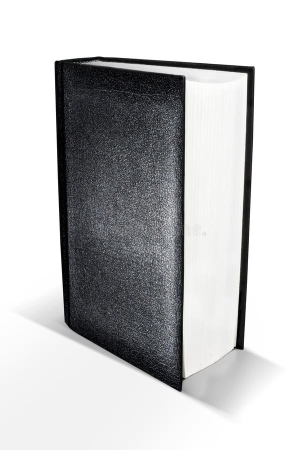 Black book stock image. Image of background, space, book - 16231499