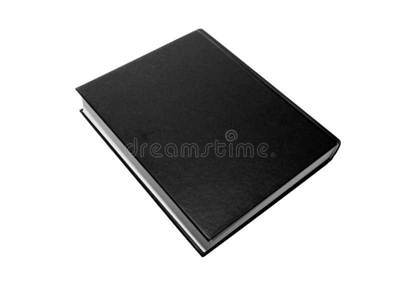 Black Book stock photo. Image of textbook, empty, cover - 38341934