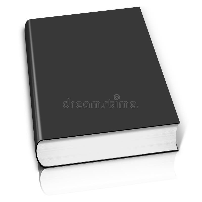 Black book stock illustration. Illustration of black - 82877922