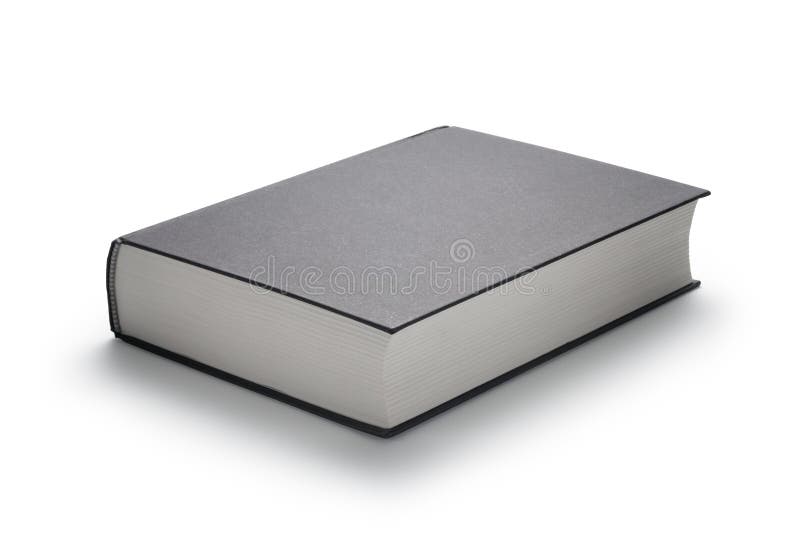 Black book stock image. Image of empty, education, blank - 311338889