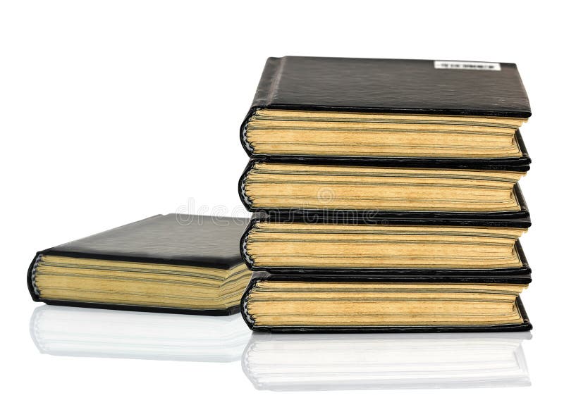 Black Book Laying Shadow White Background Stock Photos - Free & Royalty ...