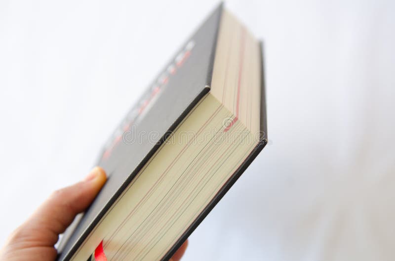 Black Book on Reading Concept Stock Photo - Image of aged, conceptual ...