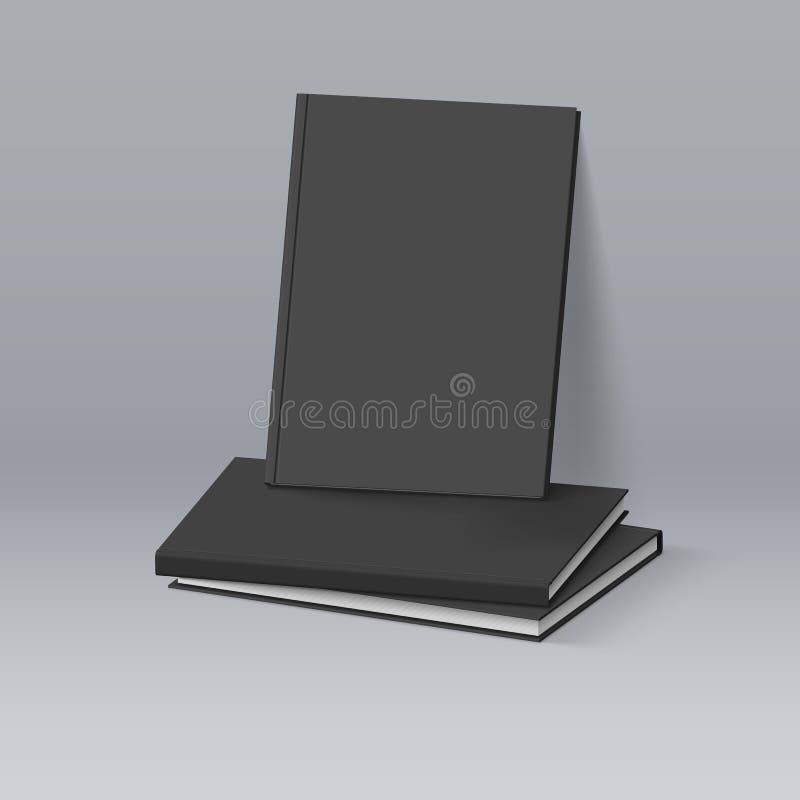 Black Books stock vector. Illustration of cover, education - 78980660