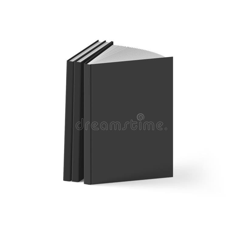 Black Books stock vector. Illustration of paper, library - 78999534