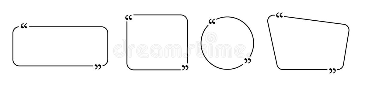 Citation Borders Stock Illustrations – 117 Citation Borders Stock ...