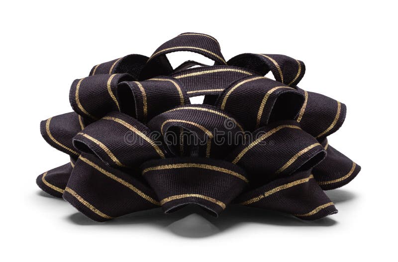 Black Bow Side View stock photo. Image of party, isolated - 153389394