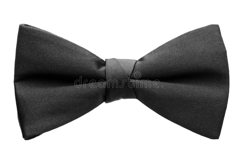 Black bow tie stock photo. Image of black, party, clothes - 3510314