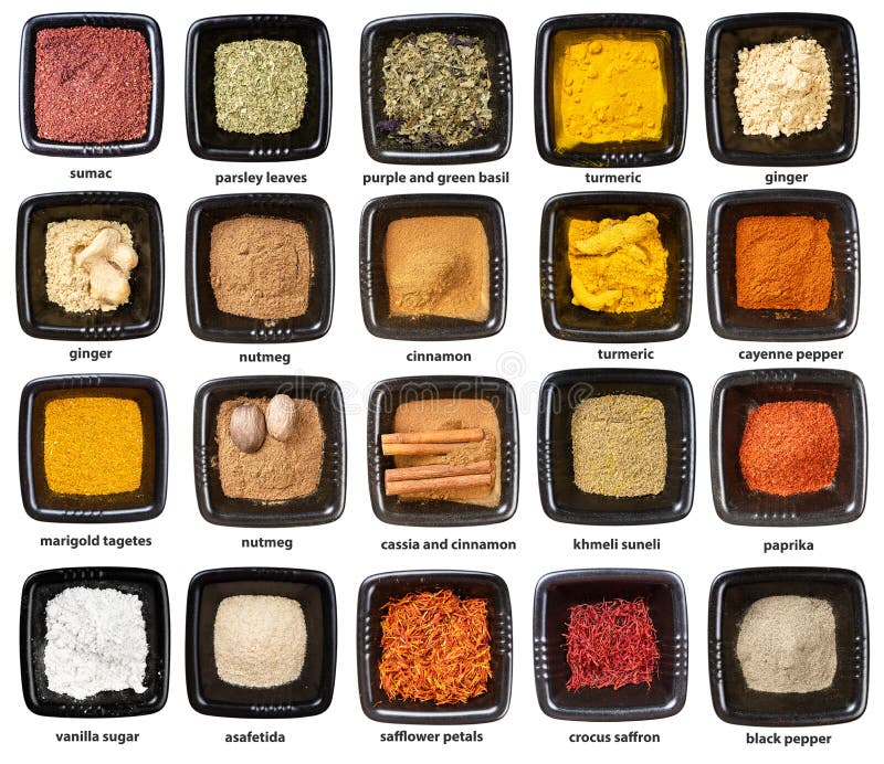 Ground Sumac spice stock photo. Image of food, powder - 32027990