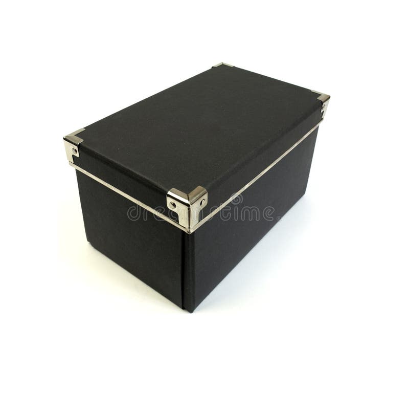 Black Box stock photo. Image of costs, resting, inventory - 15649762