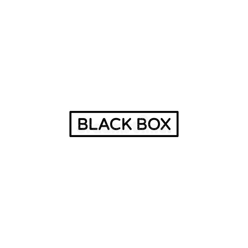 Black Box Wordmark Logo Stock Illustrations – 7 Black Box Wordmark Logo ...