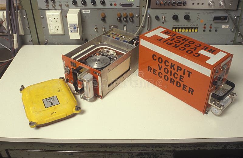 137 Black Box Flight Recorder Stock Photos - Free & Royalty-Free Stock ...