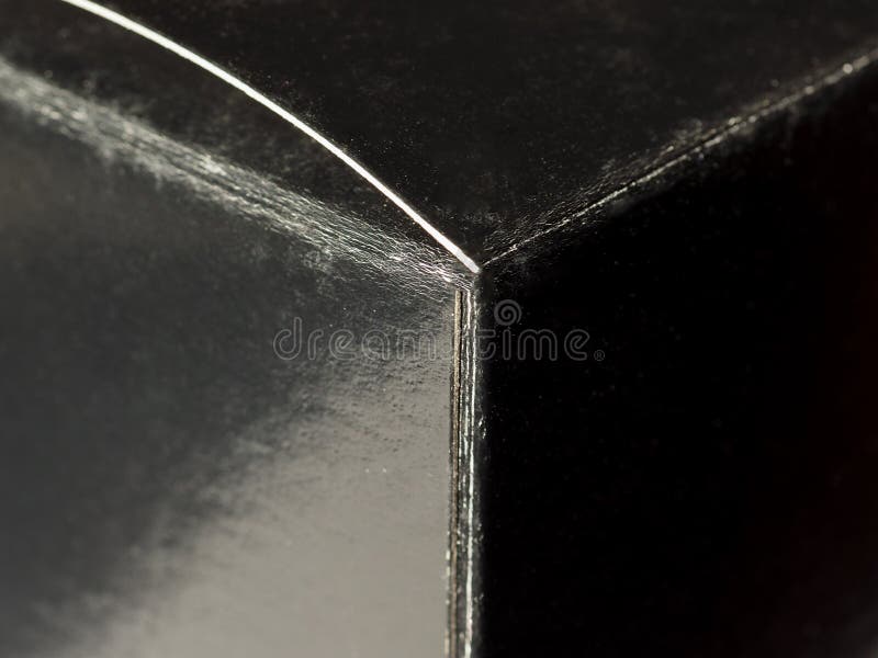 Black Box with Light Shades Stock Photo - Image of light, paper: 170579498