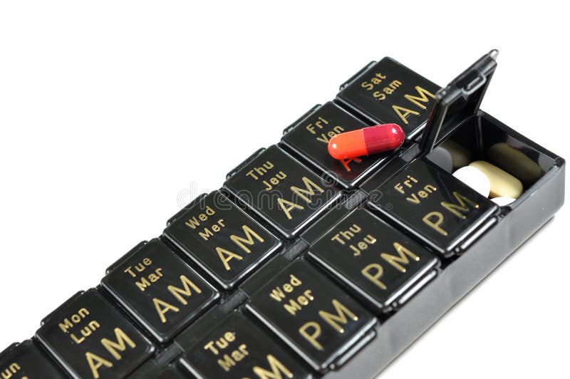 Black box of medicine stock image. Image of medicate - 26390715