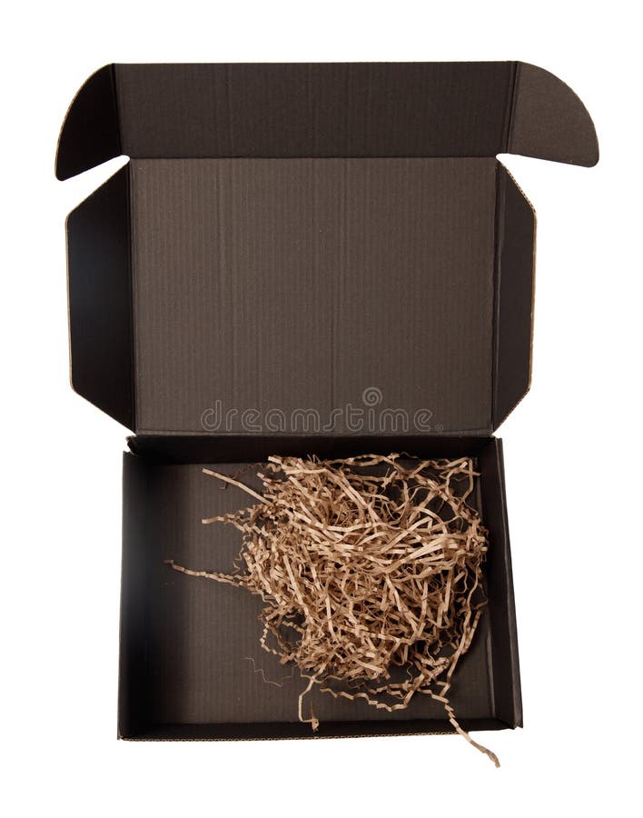 Black Box Shredded Paper Inside Stock Photos - Free & Royalty-Free ...