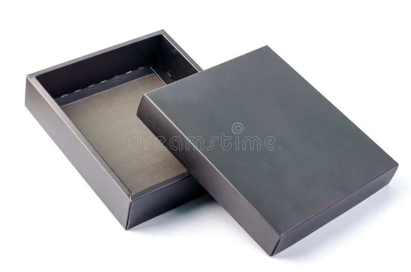 Black box stock image. Image of gift, elegant, paper - 60063087