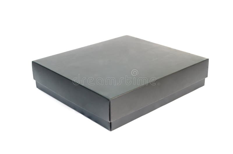 Black box stock image. Image of template, square, cardboard - 60328149