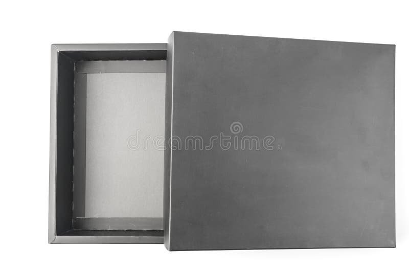 Black box stock photo. Image of empty, white, square - 61759600