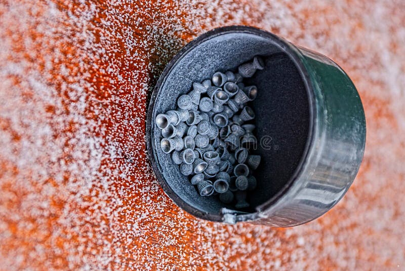 Open Box of Bullets stock photo. Image of ammo, concept - 21929278