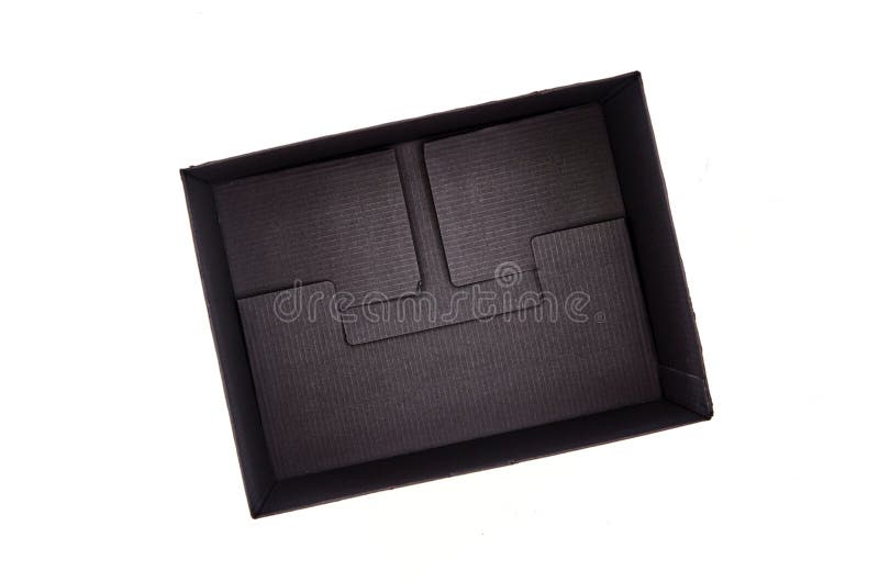 Black Box stock image. Image of background, blue, empty - 76634965