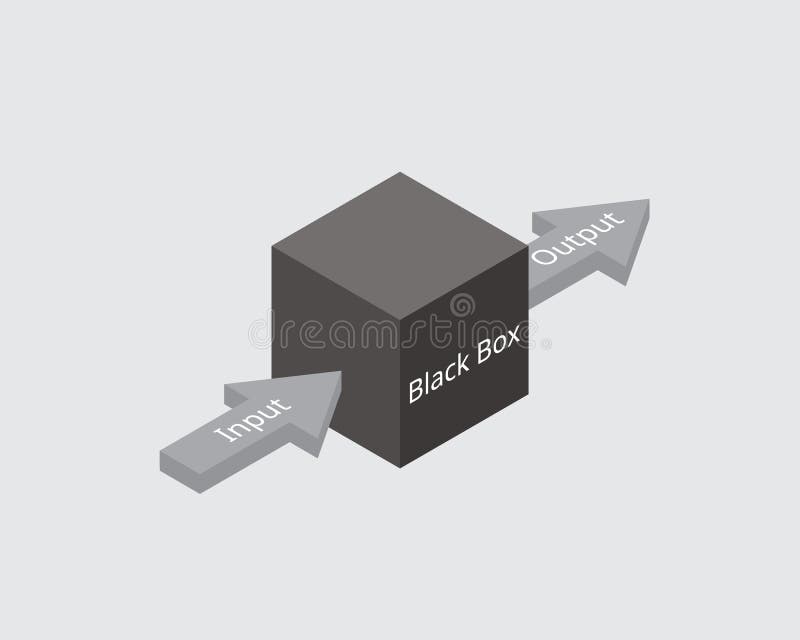 Black Box Testing Stock Illustrations – 156 Black Box Testing Stock ...