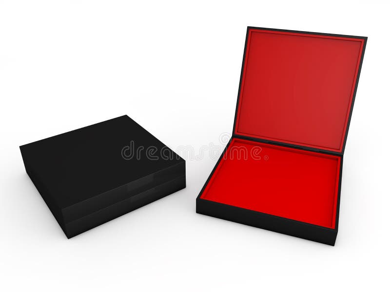 Black boxes stock illustration. Illustration of block - 43119600