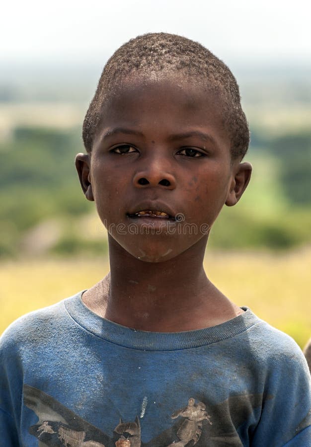 Black boy looking editorial stock image. Image of view - 43285484
