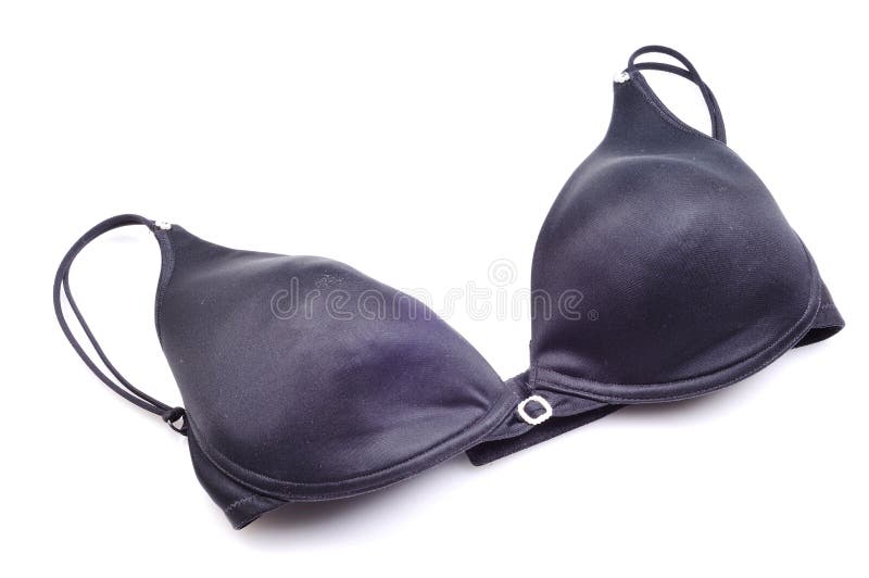 Black bra stock image. Image of feminine, underwear, underwire - 14143597