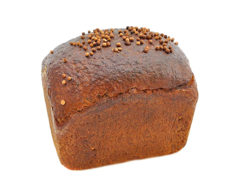 Black bread stock image. Image of healthy, meals, grain - 25459013