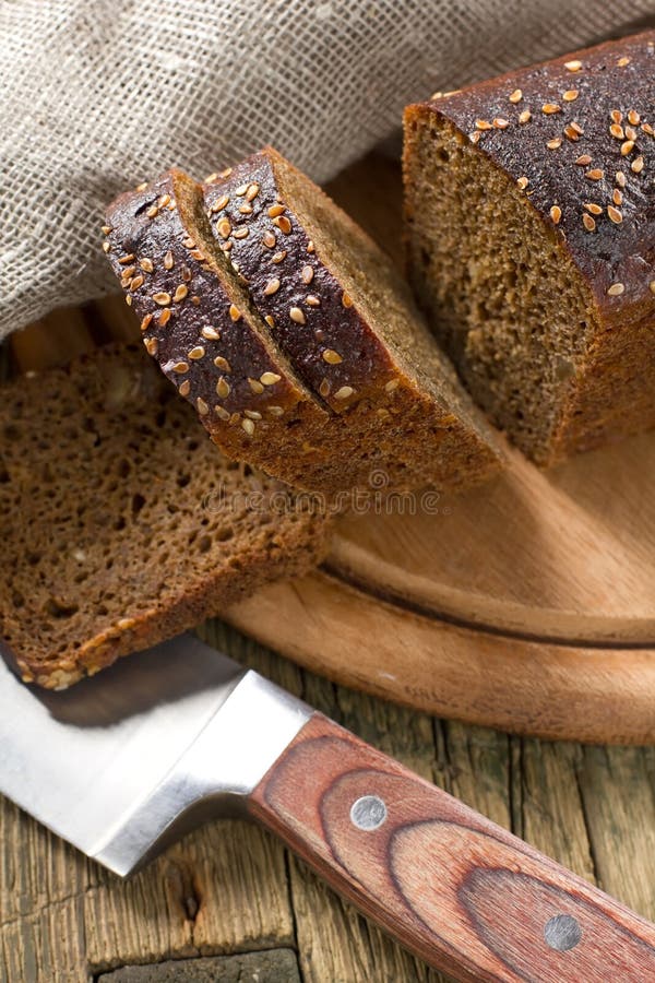Black bread stock photo. Image of corn, grain, delicious - 27512502