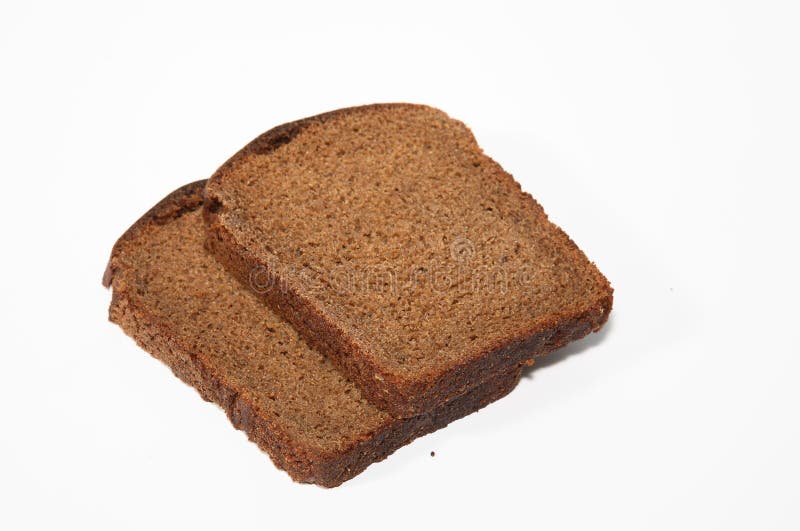 Black bread stock image. Image of soft, piece, black, horizontal - 7063275