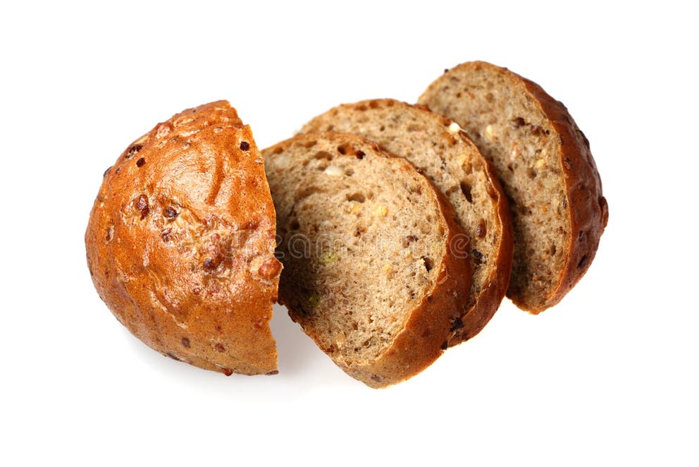 Black Bread with Bred Grains Stock Image - Image of baked, bred: 13674283