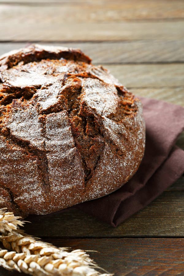 Artisan Rosemary Bread on Cooling Rack Stock Image - Image of loaves ...