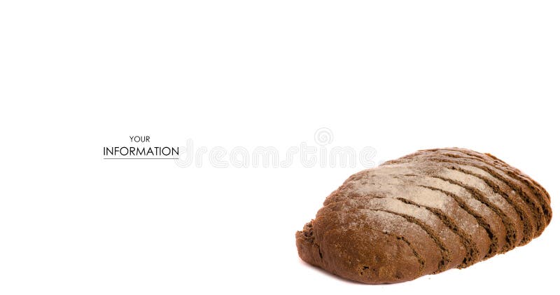 Black bread rye pattern stock photo. Image of crust - 113938974