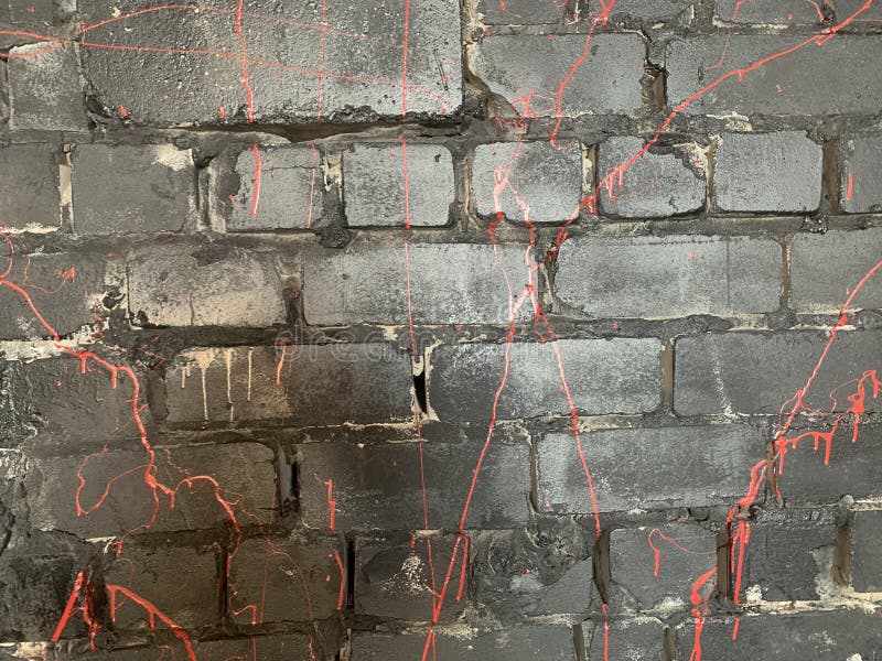 Black brick backround stock photo. Image of background - 258851746